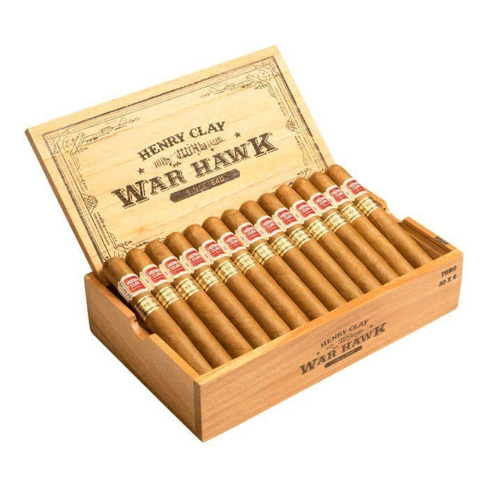 Henry Clay | War Hawk - Toro – The Burnt Leaf Lounge