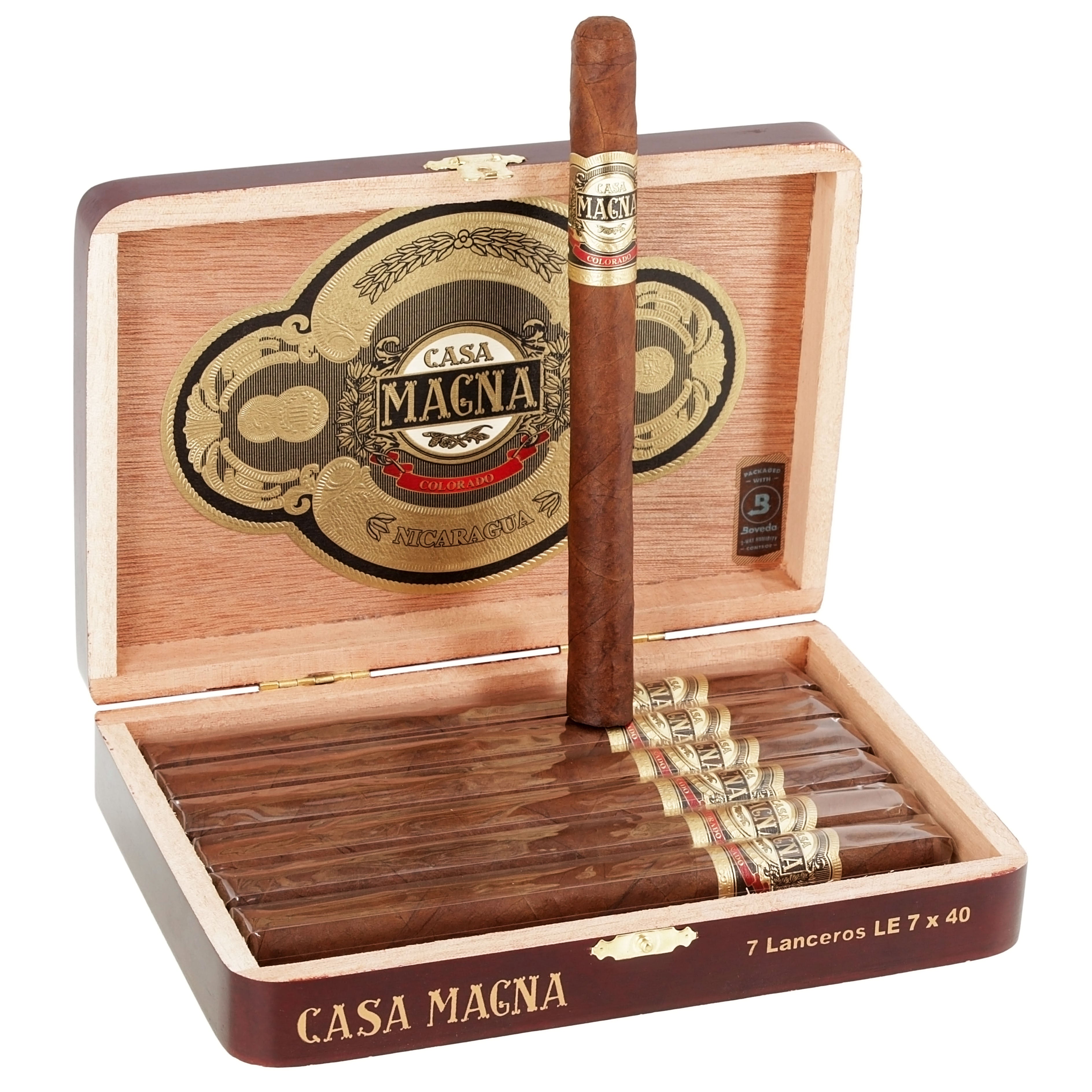 CASA MAGNA COLORADO LANCERO LE 7 x 40 – The Burnt Leaf Lounge