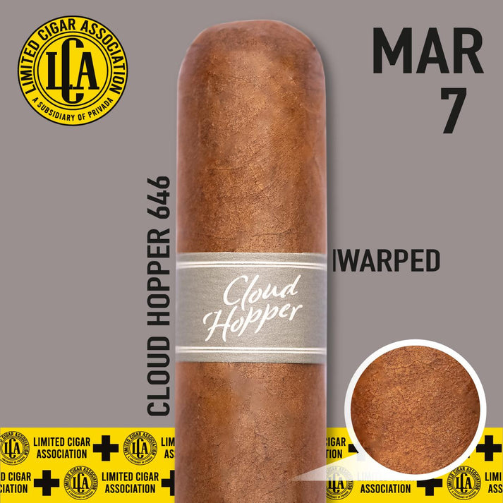 Warped Cloud Hopper 646 – The Burnt Leaf Lounge